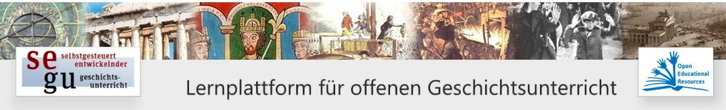 segu – Lernplattform für offenen Geschichtsunterricht – ready2change